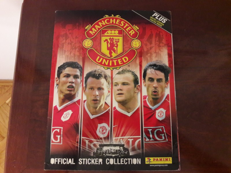 Panini Manchester United