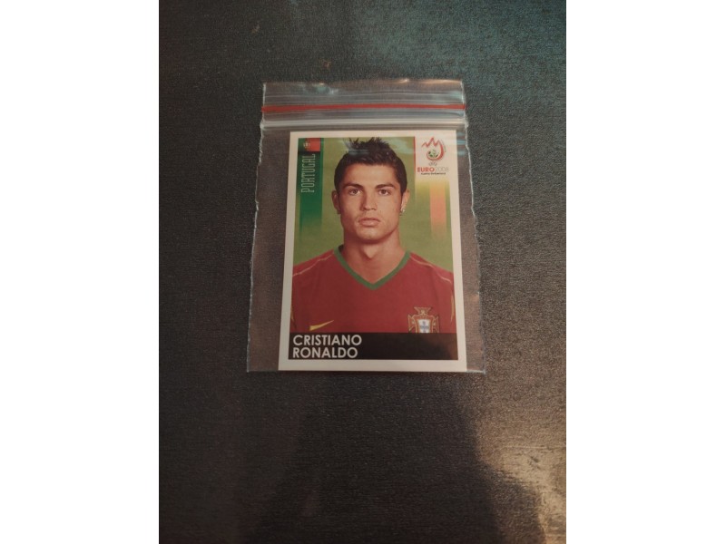 Euro Austria-Switzerland 2008*Panini* CRISTIANO RONALDO