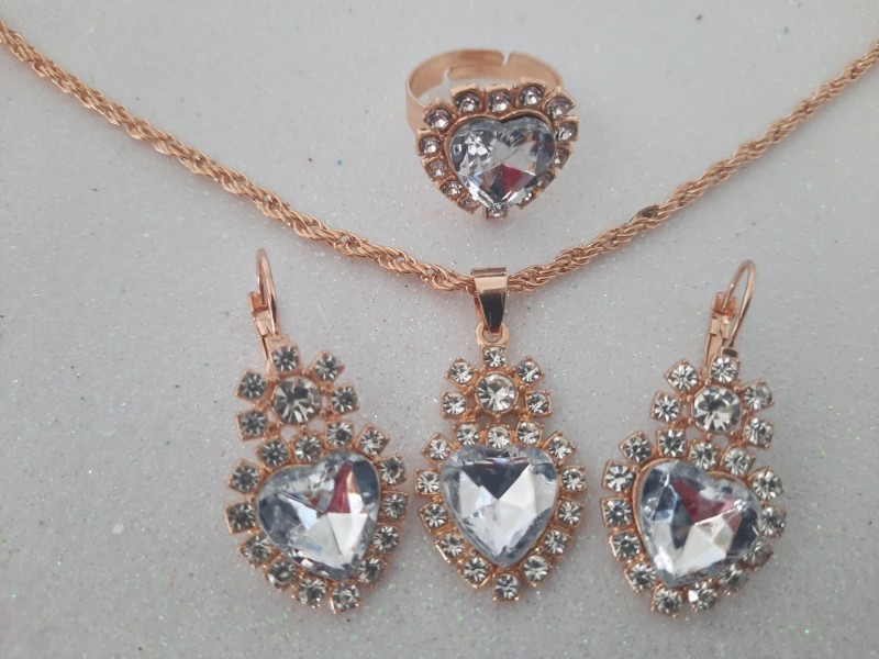 Nakit set - Srce