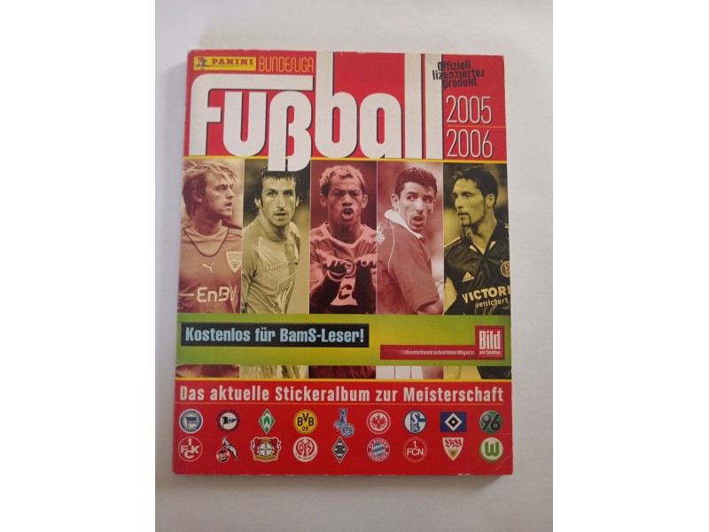 FUDBALL BUNDESLIGA 2005-2006 312 od 498