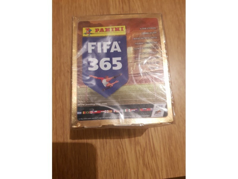Kesice FIFA 365 2015-2016 (Panini) 50 komada - kutija