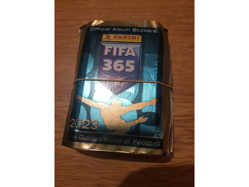 Kesice FIFA 365 2023 (Panini) 30 komada