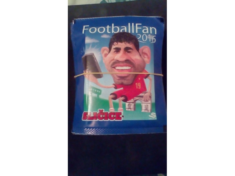 Kesice Football fan 2016 France (Luxor) 50 komada