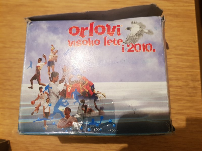 Kesice Orlovi visoko lete 2010 kutija sa 100 kesica