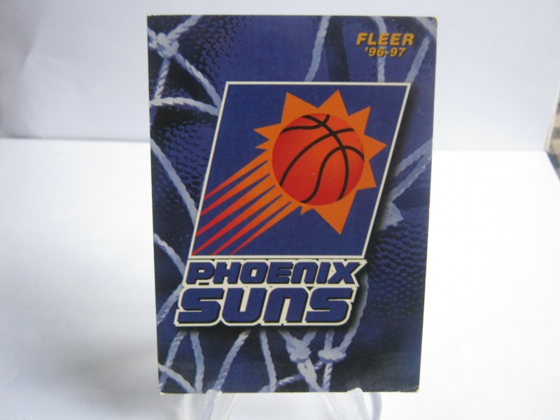 PHOENIX SUNS FLEER 96-97