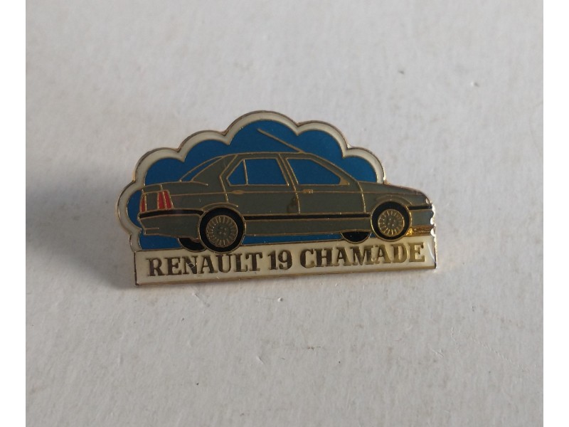 značka auto RENAULT 19 chamade