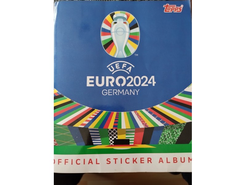 Euro 2024 Topps sličice na biranje