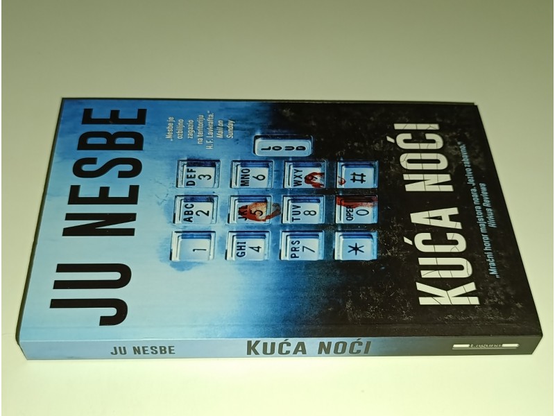 KUCA NOCI-JU NESBE GLANC