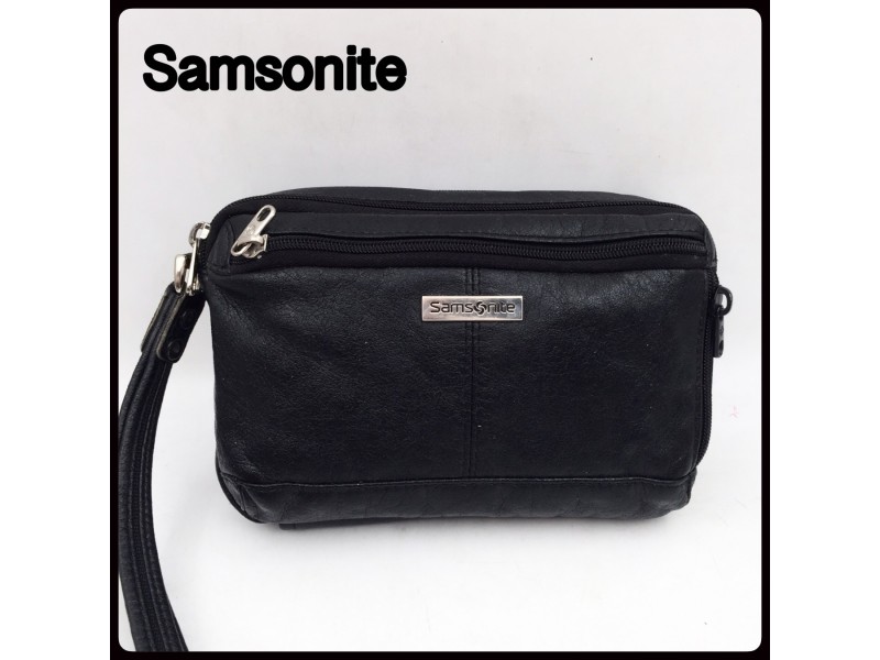 SAMSONITE - MUŠKA KOŽNA TORBICA