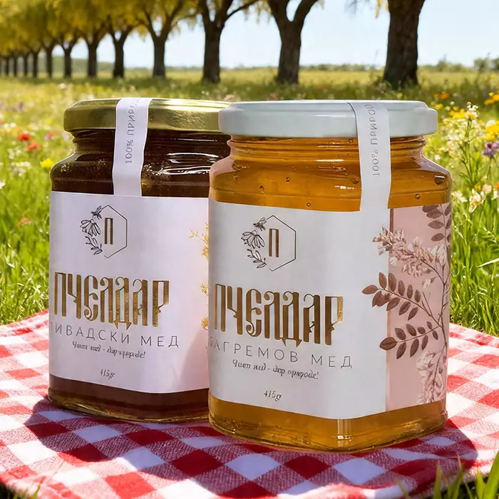 Bagremov i livadski med 2x415gr