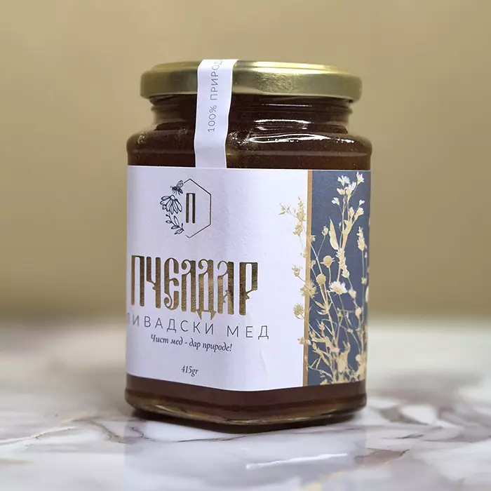 Livadski med Pčeldar 415gr