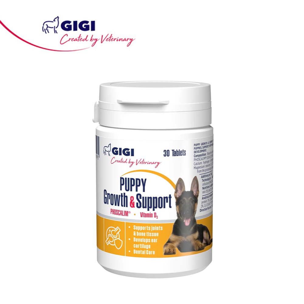 GIGI Puppy Growth & Support tablete 1600 mg - 30 tableta