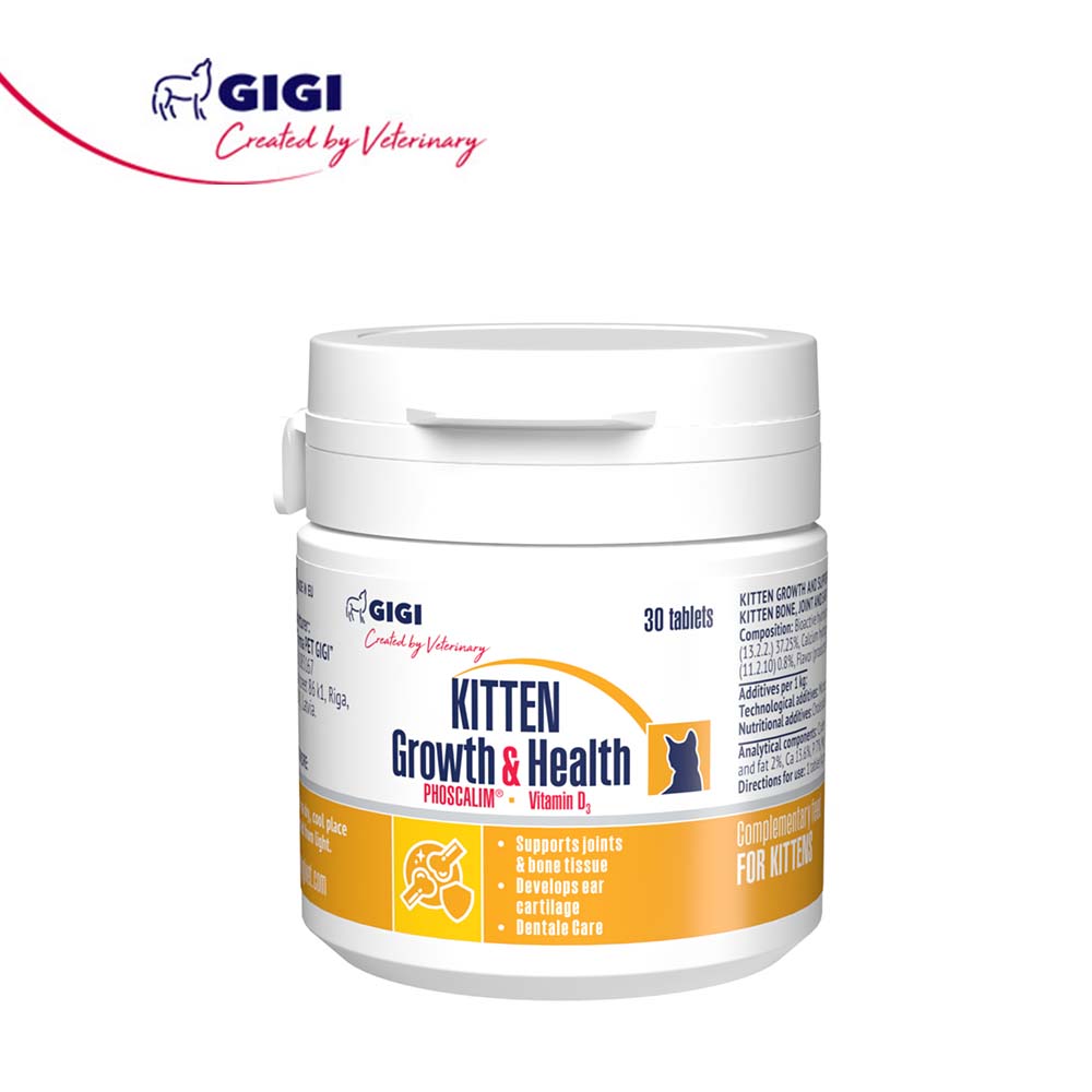 GIGI Kitten Growth & Support Tablete 320 mg - 30 tableta