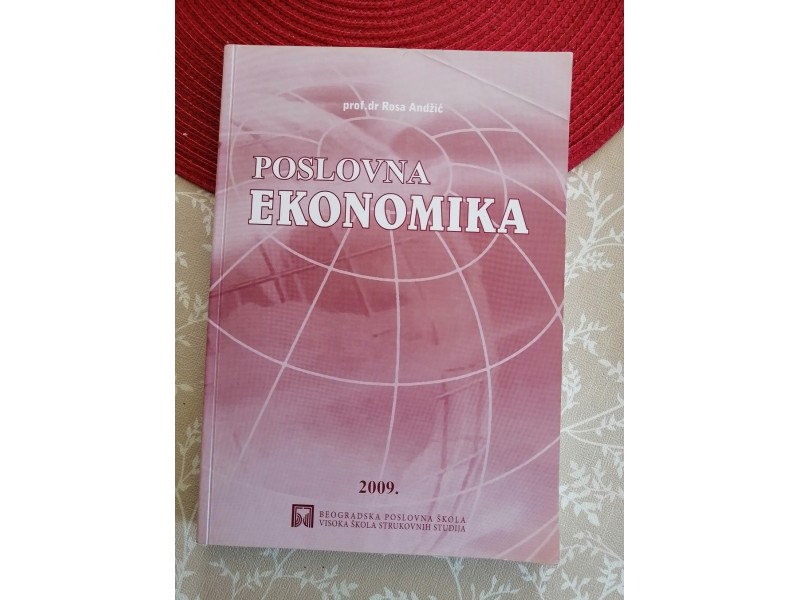 POSLOVNA EKONOMIKA VPŠ 2009