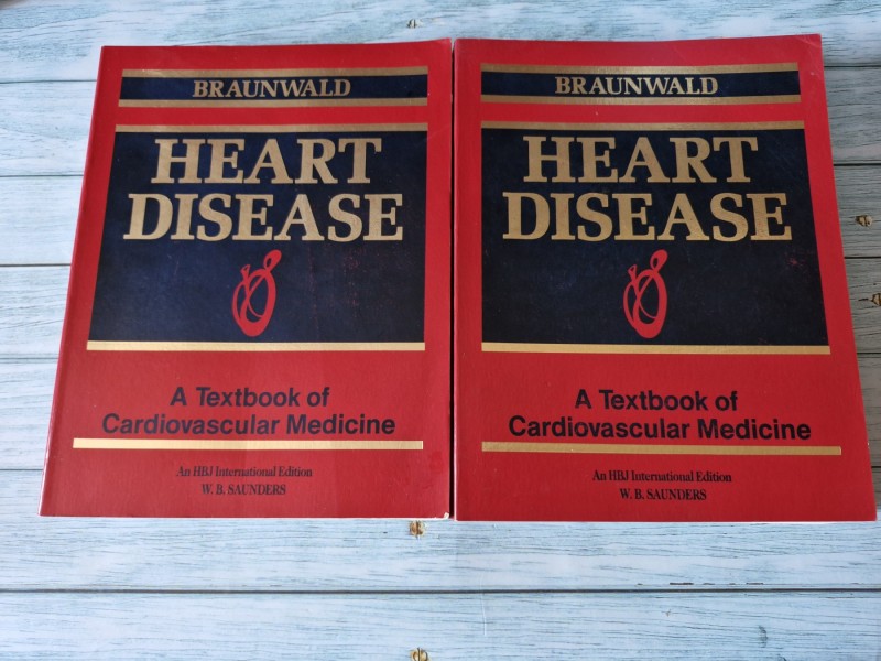 HEART DISEASE 1 - 2 - EUGENE BRAUNWALD