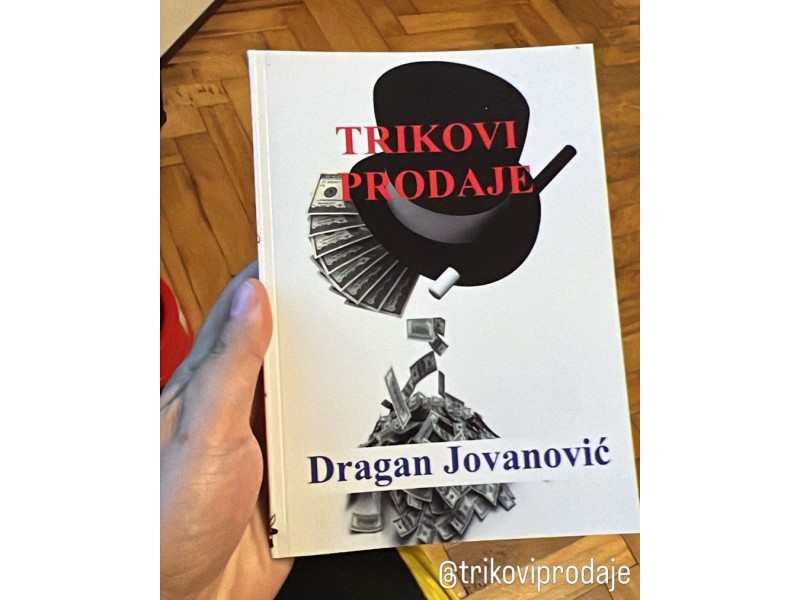 Trikovi prodaje - Dragan Jovanović