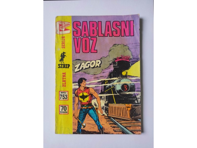 Zagor (Zlatna serija) br. 753