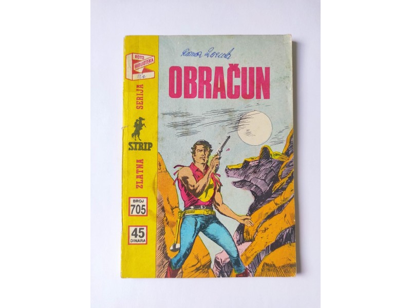 Zagor (Zlatna serija) br. 705