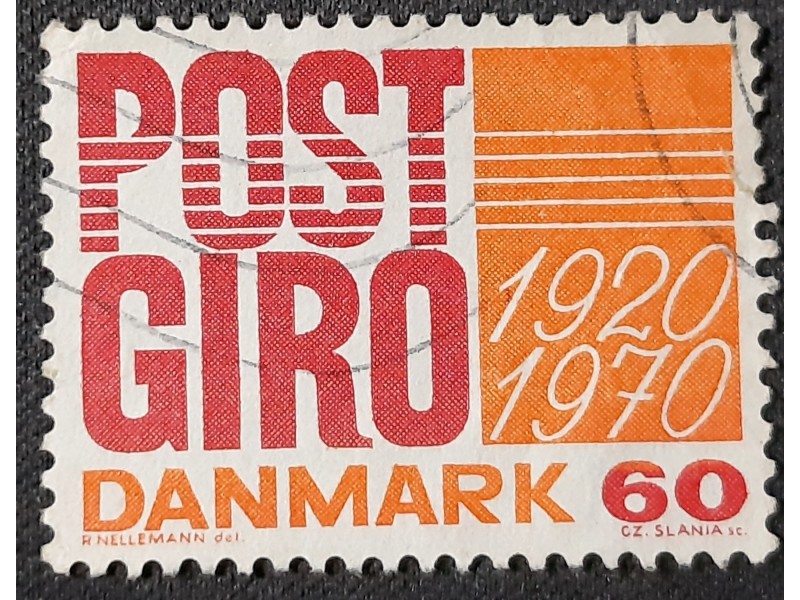Danska 67 samac 1970g cisto