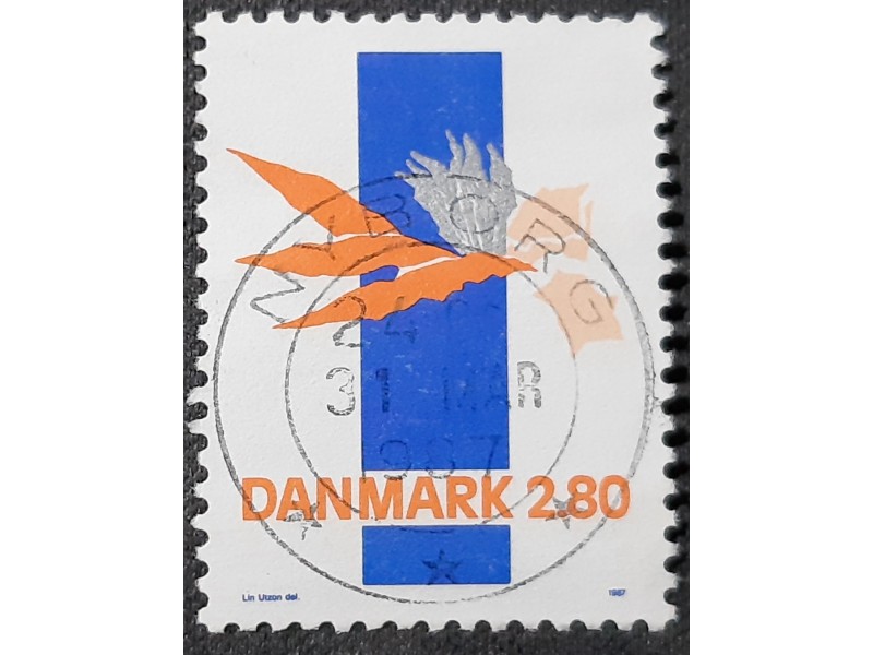 Danska 73 samac 1987g žig
