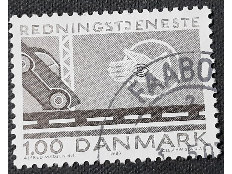 Danska 77 raspar 1983g