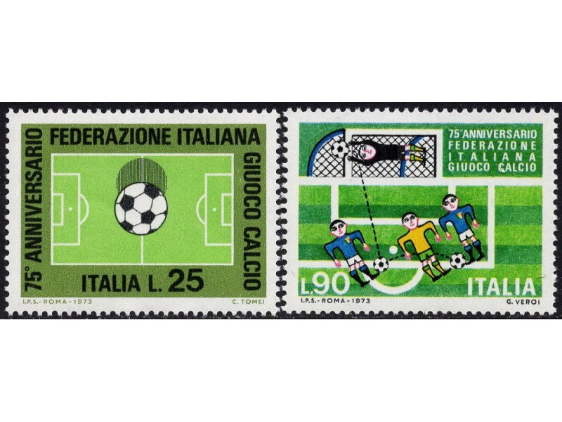Italija 1973. Fudbal