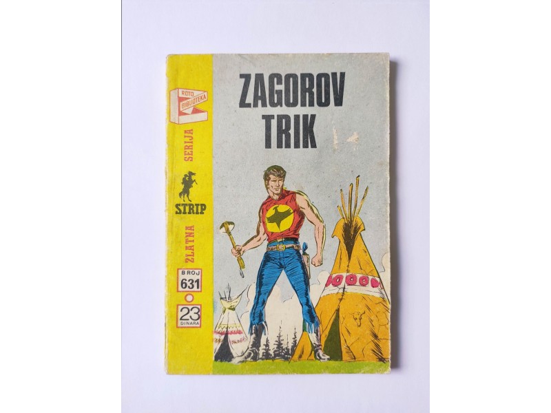 Zagor (Zlatna serija) br. 631