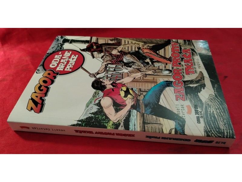 Zagor Odabrane priče 20 Zagor protiv Tkača