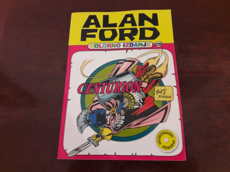 Alan Ford u boji