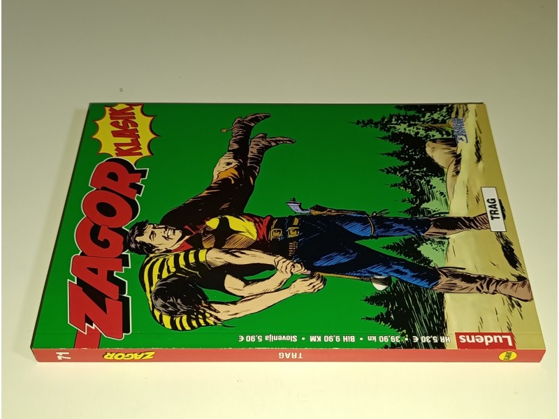 ZAGOR KLASIK-71 LUDENS GLANC
