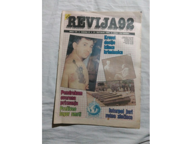 Revija 92 broj 131
