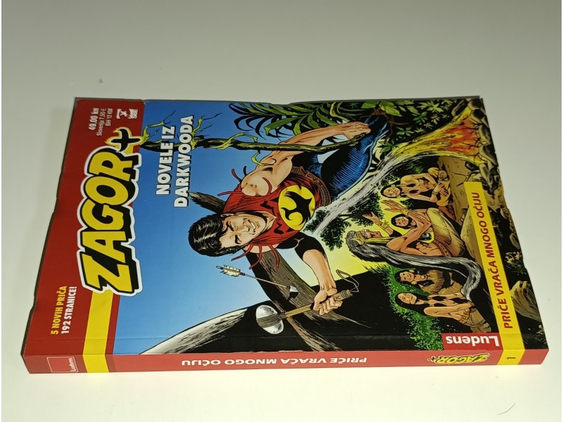 ZAGOR NOVELE IZ DARKWOODA-1 LUDENS