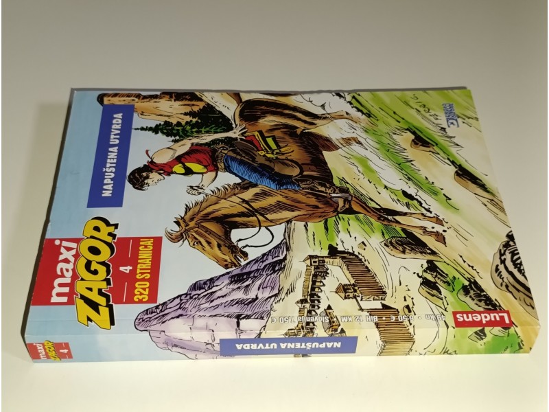 ZAGOR MAXI-4 LUDENS