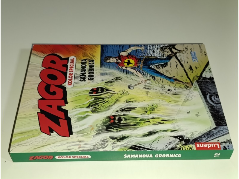ZAGOR KOLOR SPECIJAL-12 LUDENS