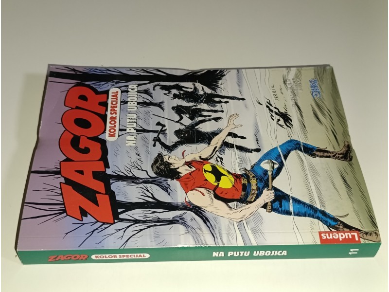 ZAGOR KOLOR SPECIJAL-11 LUDENS