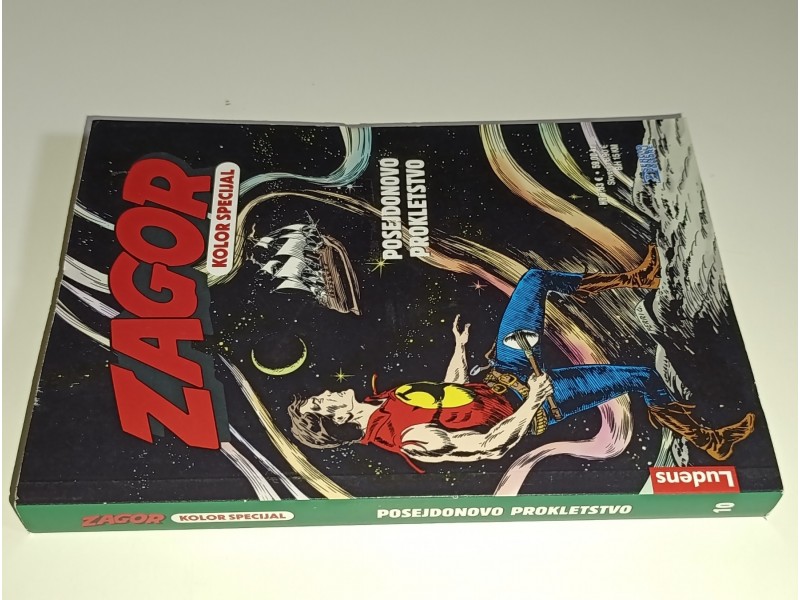 ZAGOR KOLOR SPECIJAL-10 LUDENS