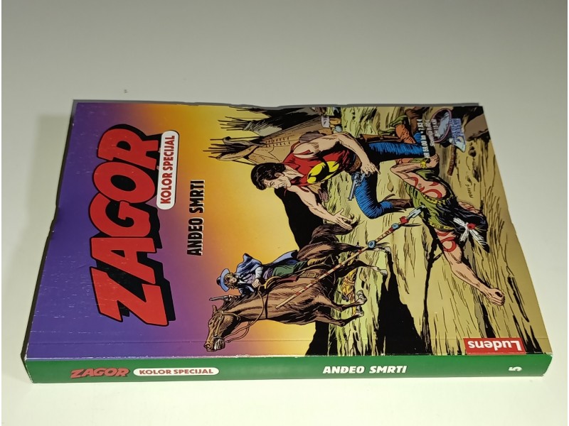 ZAGOR KOLOR SPECIJAL-5 LUDENS