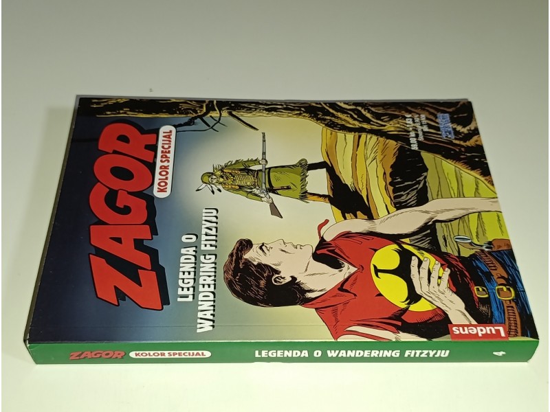 ZAGOR KOLOR SPECIJAL-4 LUDENS