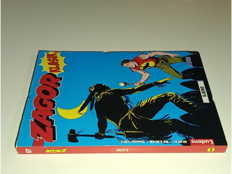 ZAGOR KLASIK-67 LUDENS