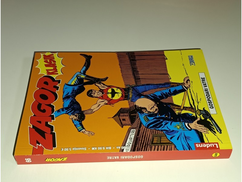 ZAGOR KLASIK-66 LUDENS