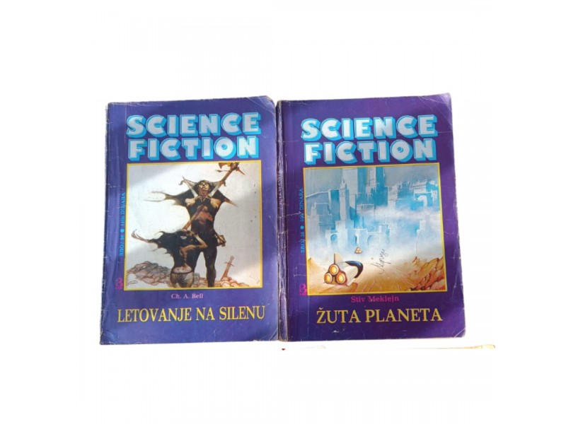 Science Fiction Brojevi 28,36