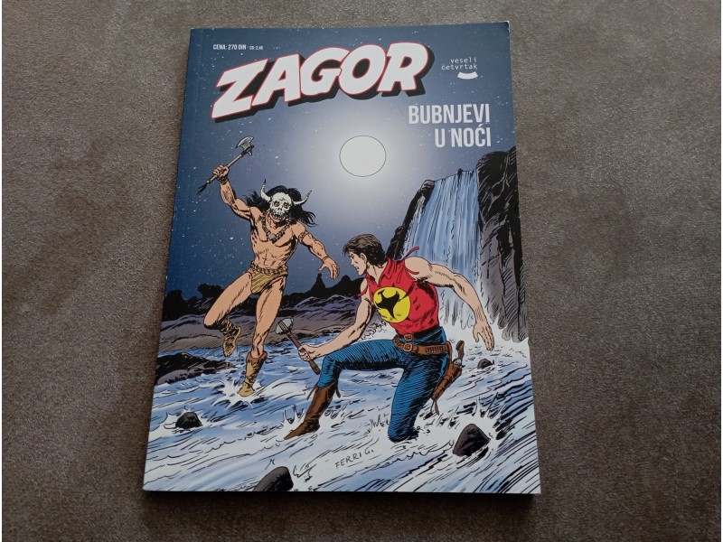 ZAGOR - Bubnjevi u noći