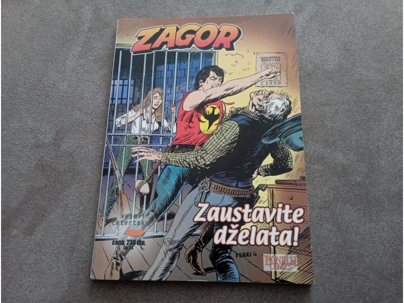 ZAGOR - Zaustavite dželata