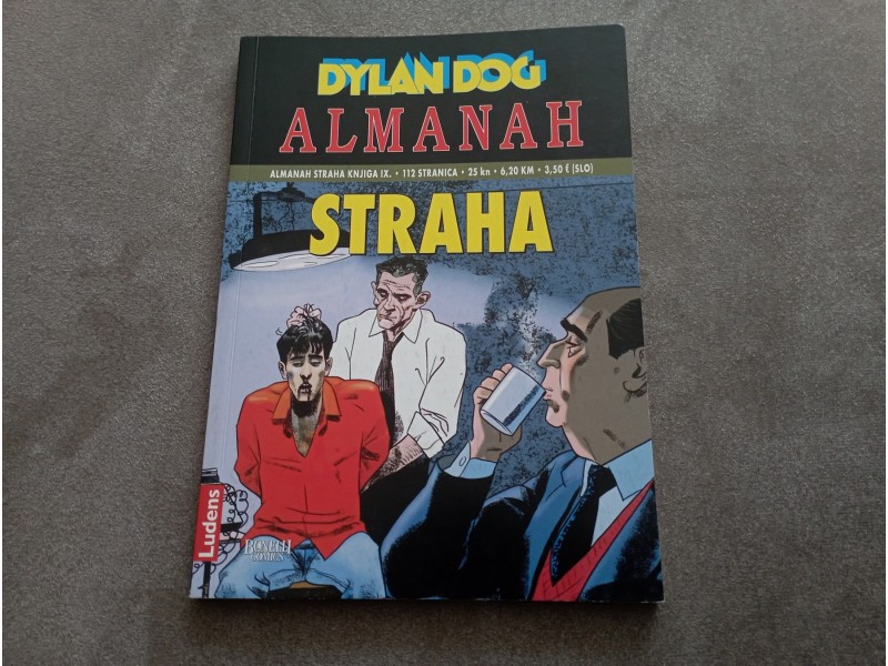 DILAN DOG - Almanah straha