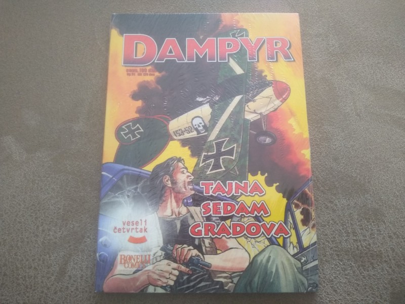 DAMPIR - Tajna sedam gradova
