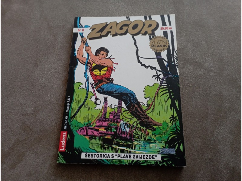 ZAGOR - Šestorica s "Plave zvijezde"