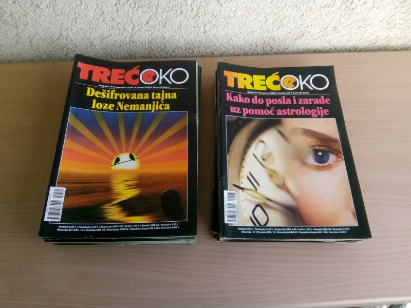 25 časopisa Treće Oko br 3.