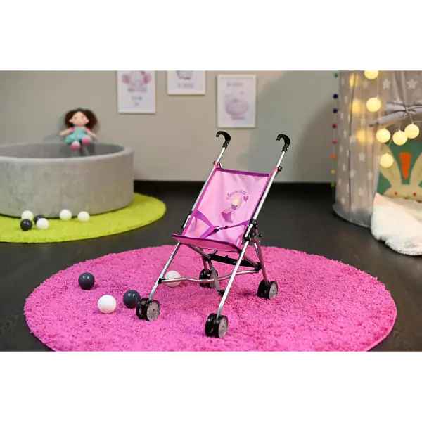 Kolica Sim Princess pink CT126376