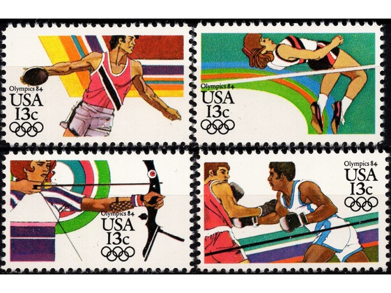 USA 1983. Komplet serija, Olimpijada