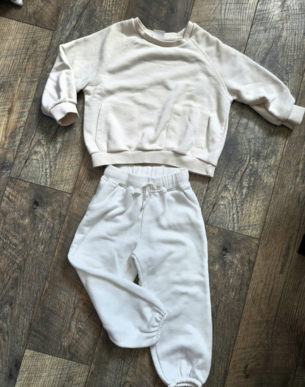Zara pamuk komplet 98